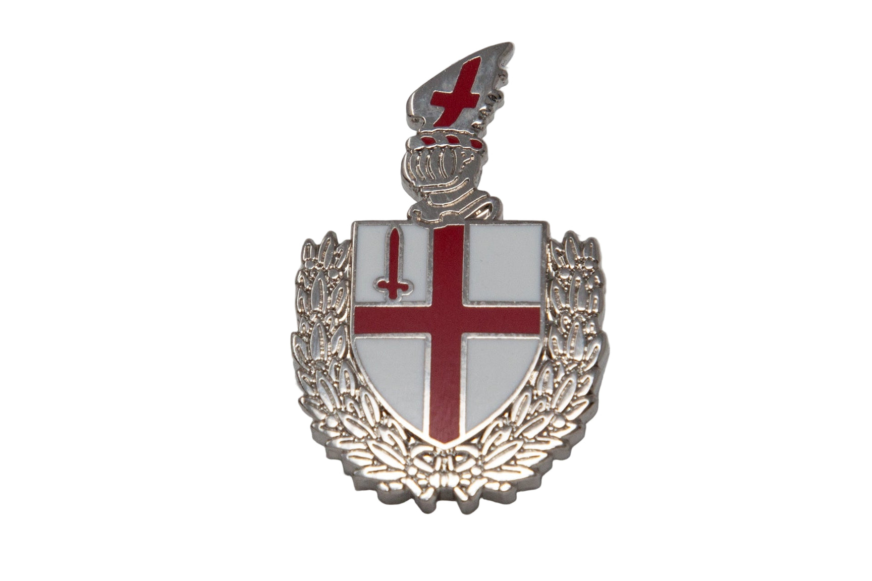 Enamel City of London shield badge/brooch – City of London Shop