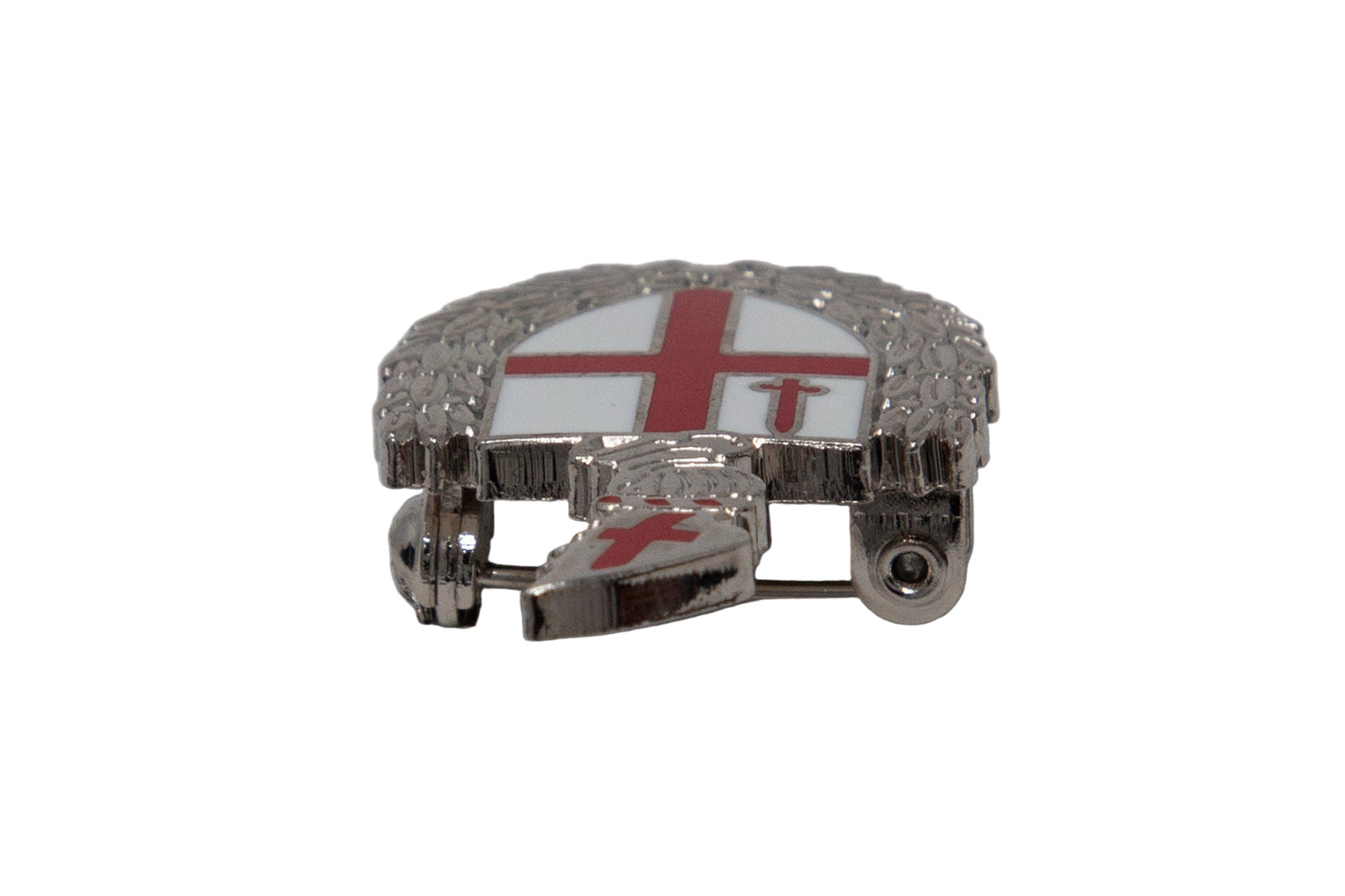 Enamel City of London shield badge/brooch – City of London Shop