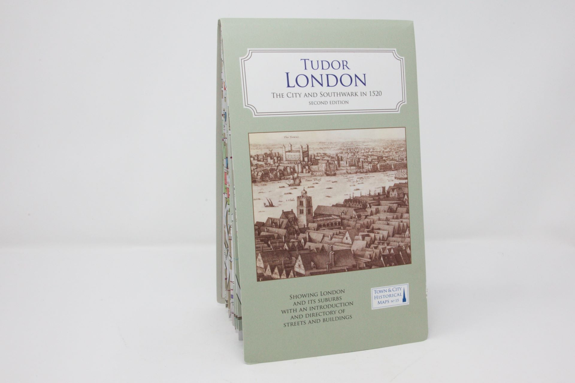 Map of Tudor London (2nd Edition) – City of London Shop