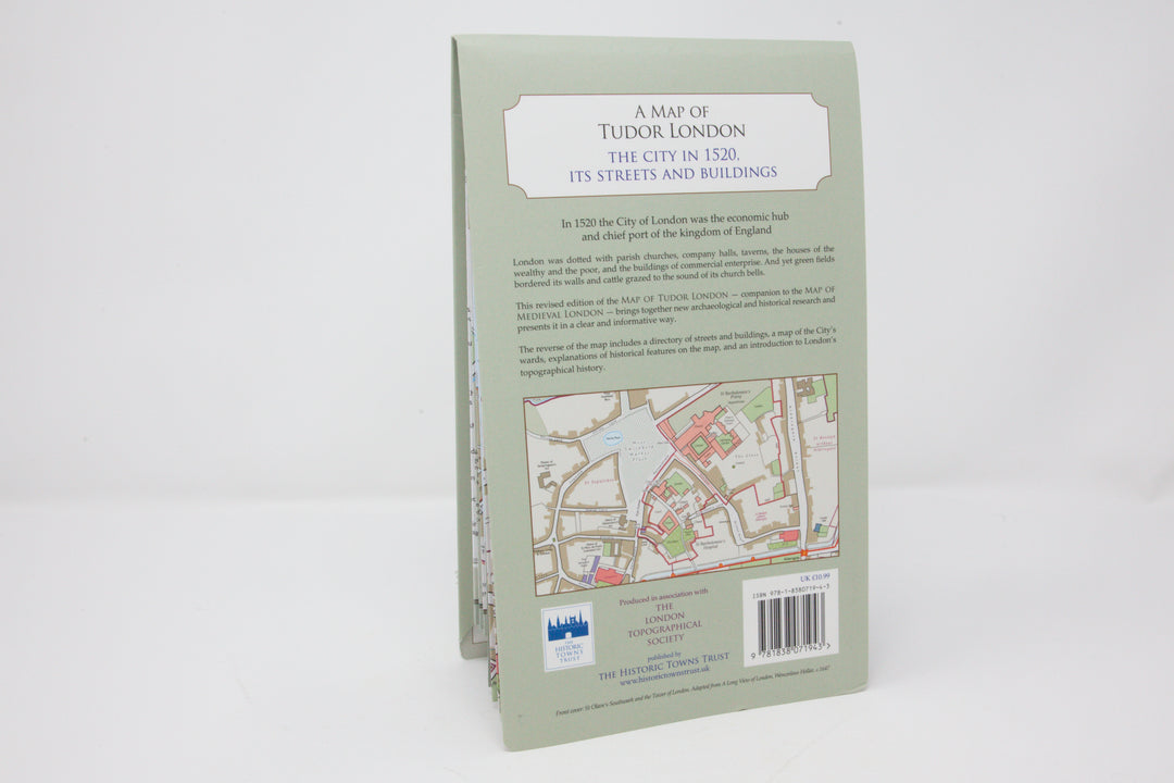 Map of Tudor London (2nd Edition) – City of London Shop