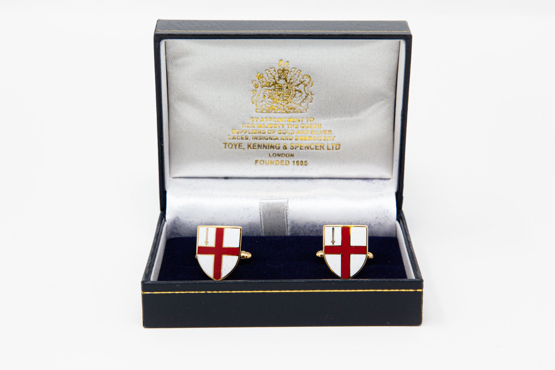 City of London Shield cufflinks – City of London Shop