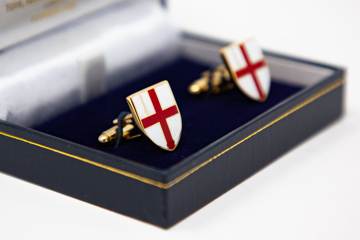 City of London Shield cufflinks – City of London Shop